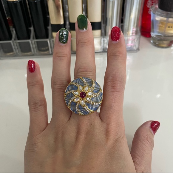 Jewelry | Authentic Indian Ring Purchased In India | Poshmark